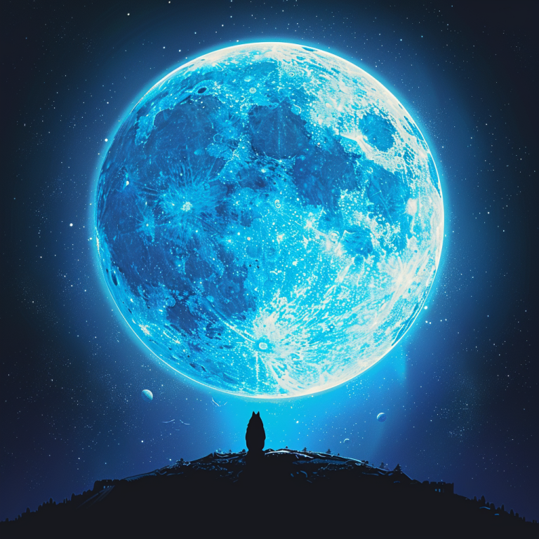 How to Manifest During Blue Moon: Turning 'Once in a Blue Moon'