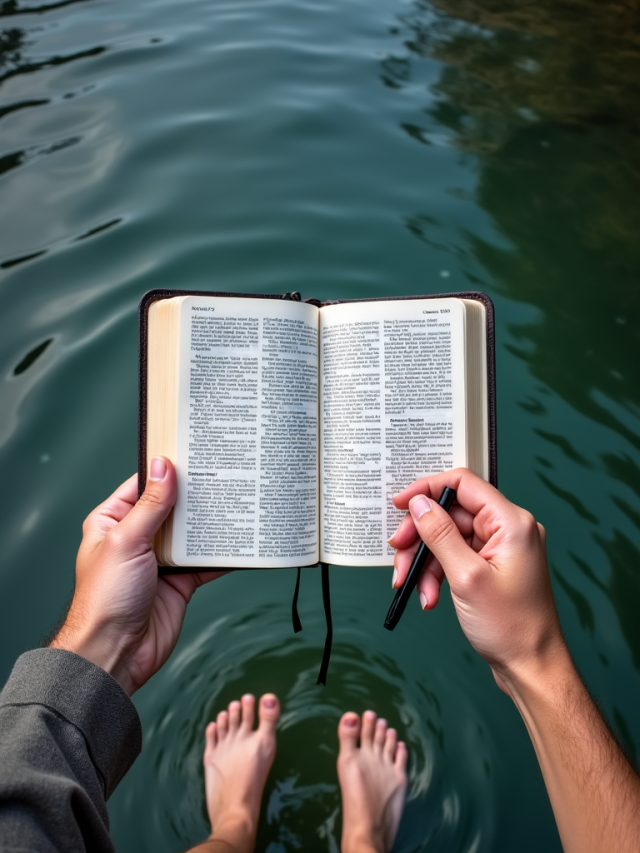 Taking Notes During Bible Study